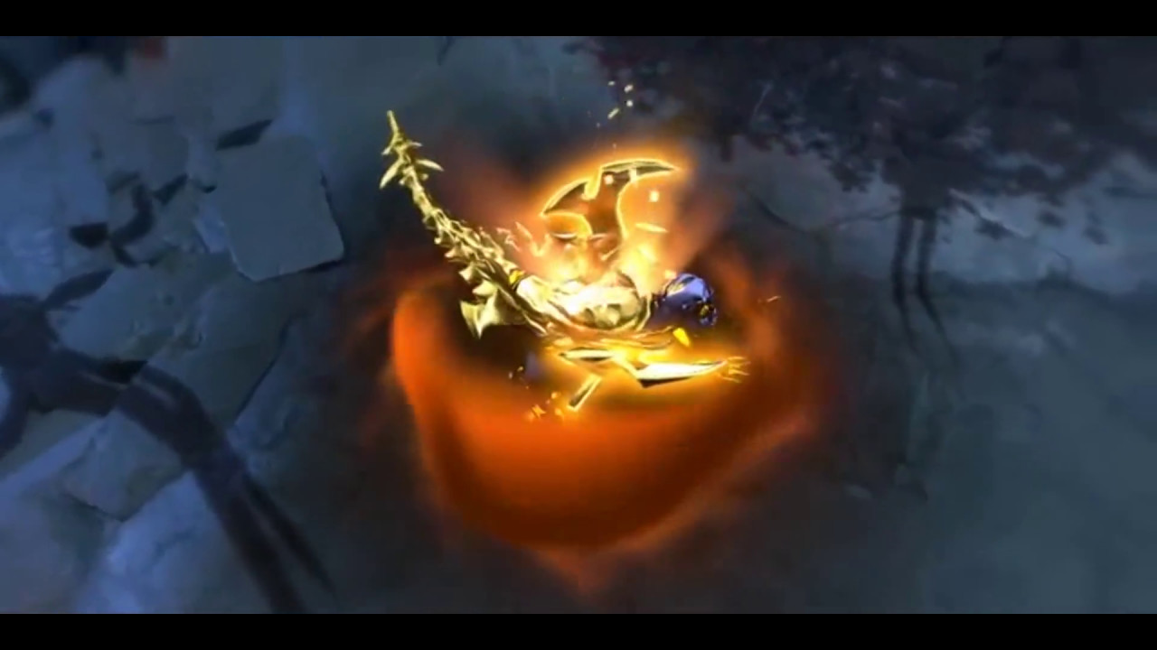 Golden Profane Union của hero Lifestealer trong game dota 2 hiệu ứng ...