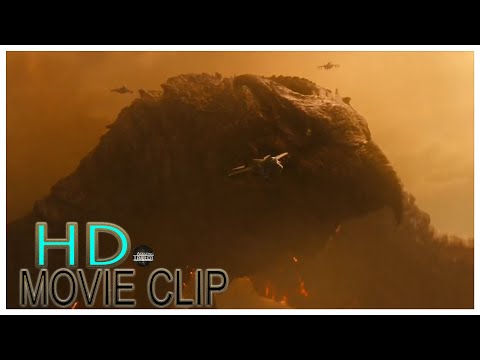 Rodan Epic attack Scene | GODZILLA: KING OF THE MONSTERS | Movie Clip (2019)