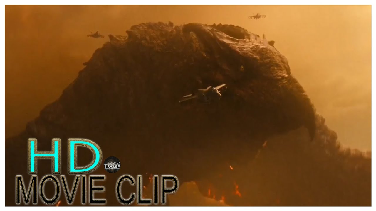Rodan Epic attack Scene | GODZILLA: KING OF THE MONSTERS | Movie Clip ...