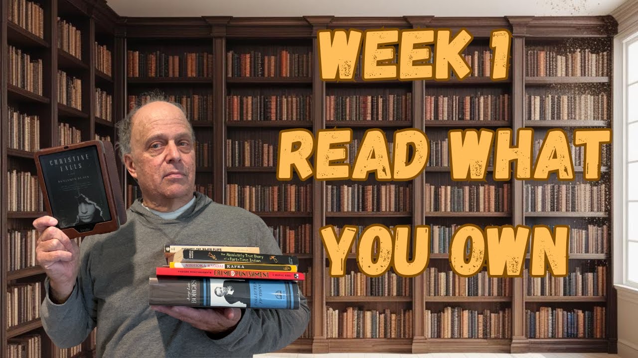 1,020 Pages! Read What You Own Week 1 - YouTube