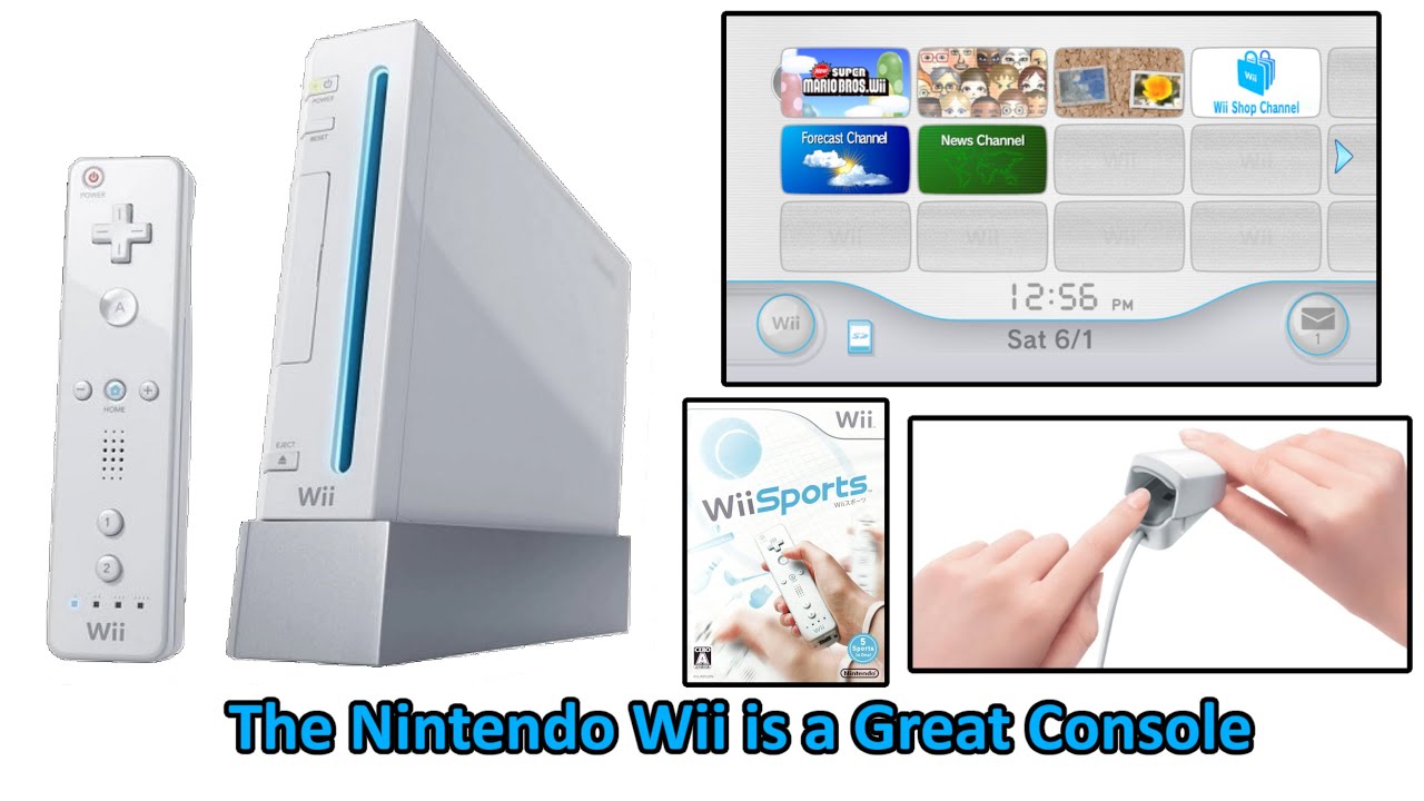 The Nintendo Wii is a Revolutionary Console - YouTube