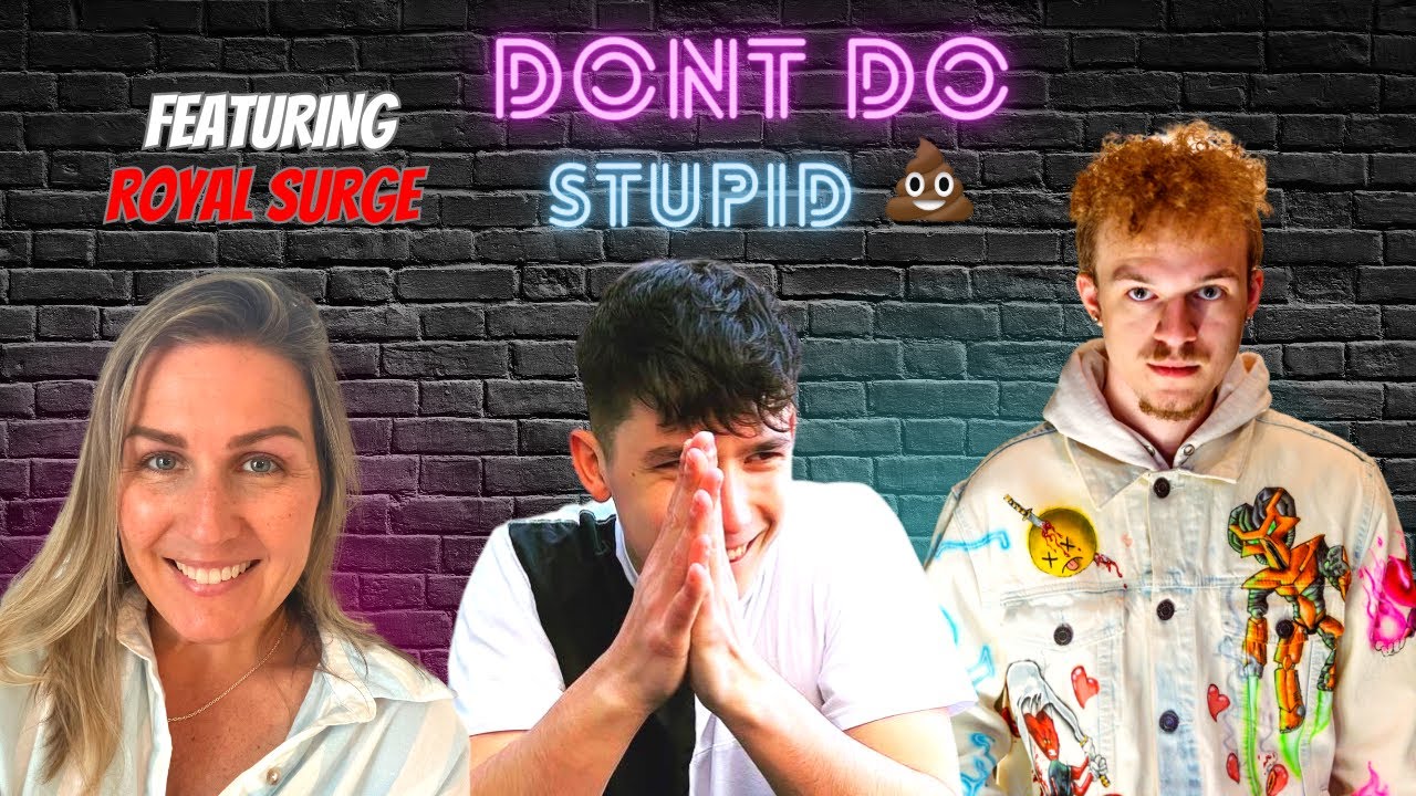 ROYAL SURGE On Starting a MILLION DOLLAR Clothing Brand At 18 After ...