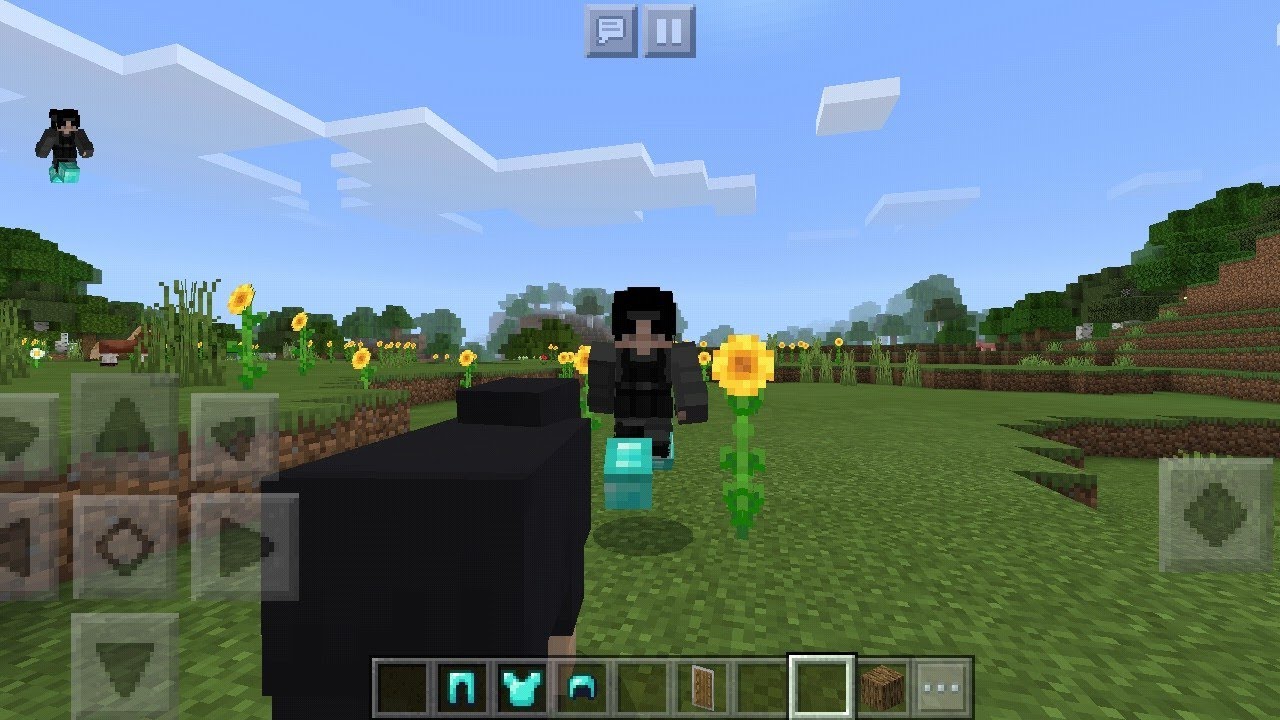 MOD DE ANIMACIÓN PARA MINECRAFT 1.14 + - YouTube