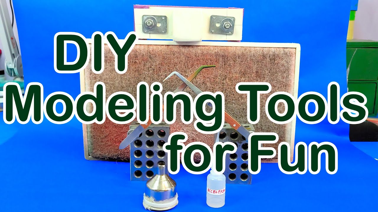 Free or Cheap DIY Modeling Tools and Gadgets - YouTube