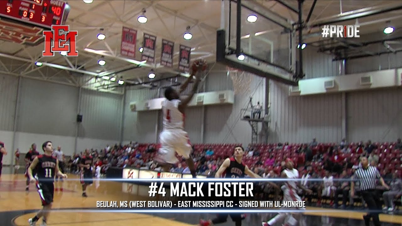 EMCC Guard Mack Foster - YouTube