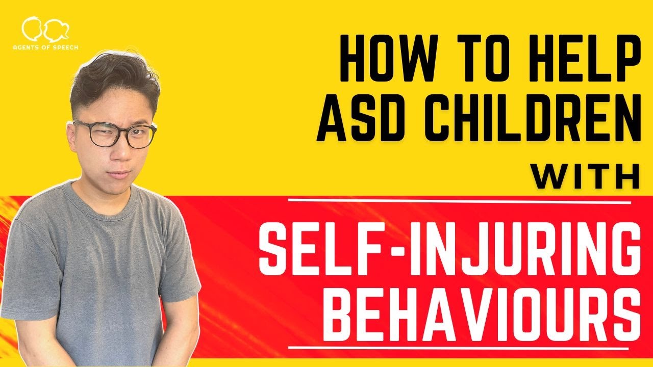 How to Help ASD Children with Self Injuring Behaviours - YouTube