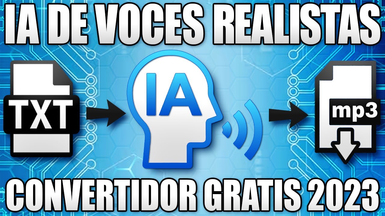 La Mejor IA De Voces Artificiales Realistas Para Videos | Inteligencia ...