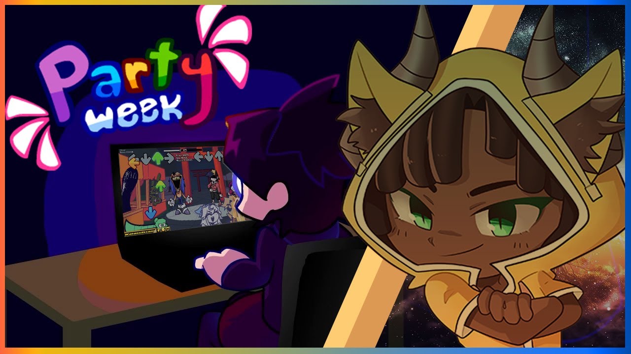 Everyone's Here |Friday Night Funkin' Party Week - YouTube