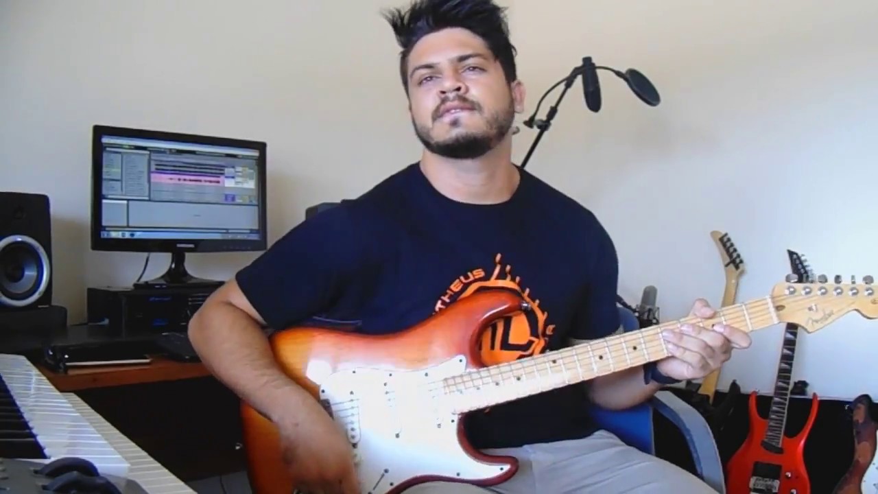 Sam Smith - I'm Not The Only One ( Guitar Mattheus Lacerda ) - YouTube