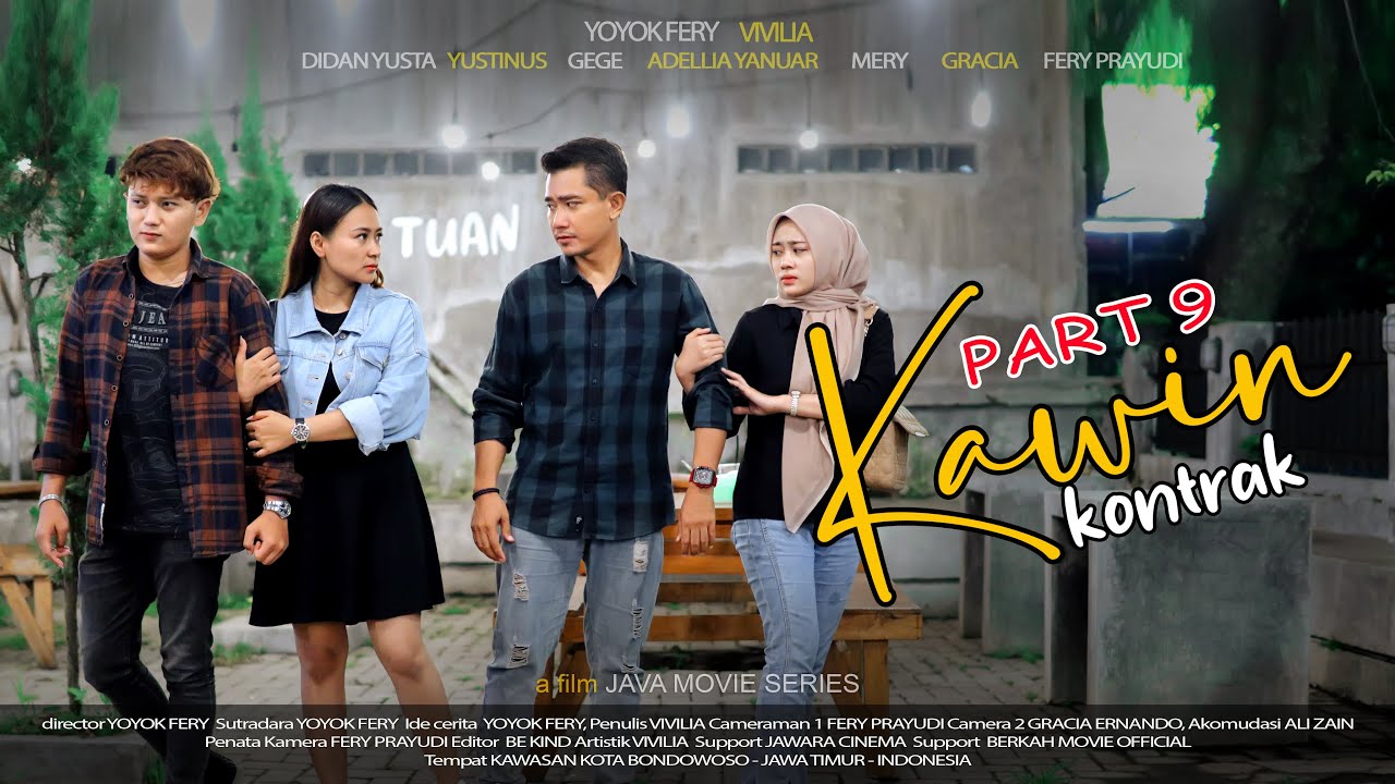 KAWIN KONTRAK! KISAH SEDIH, ENDINGNYA BIKIN SEMUA NANGIS ! PART 9 | JAVA MOVIE SERIES - YouTube