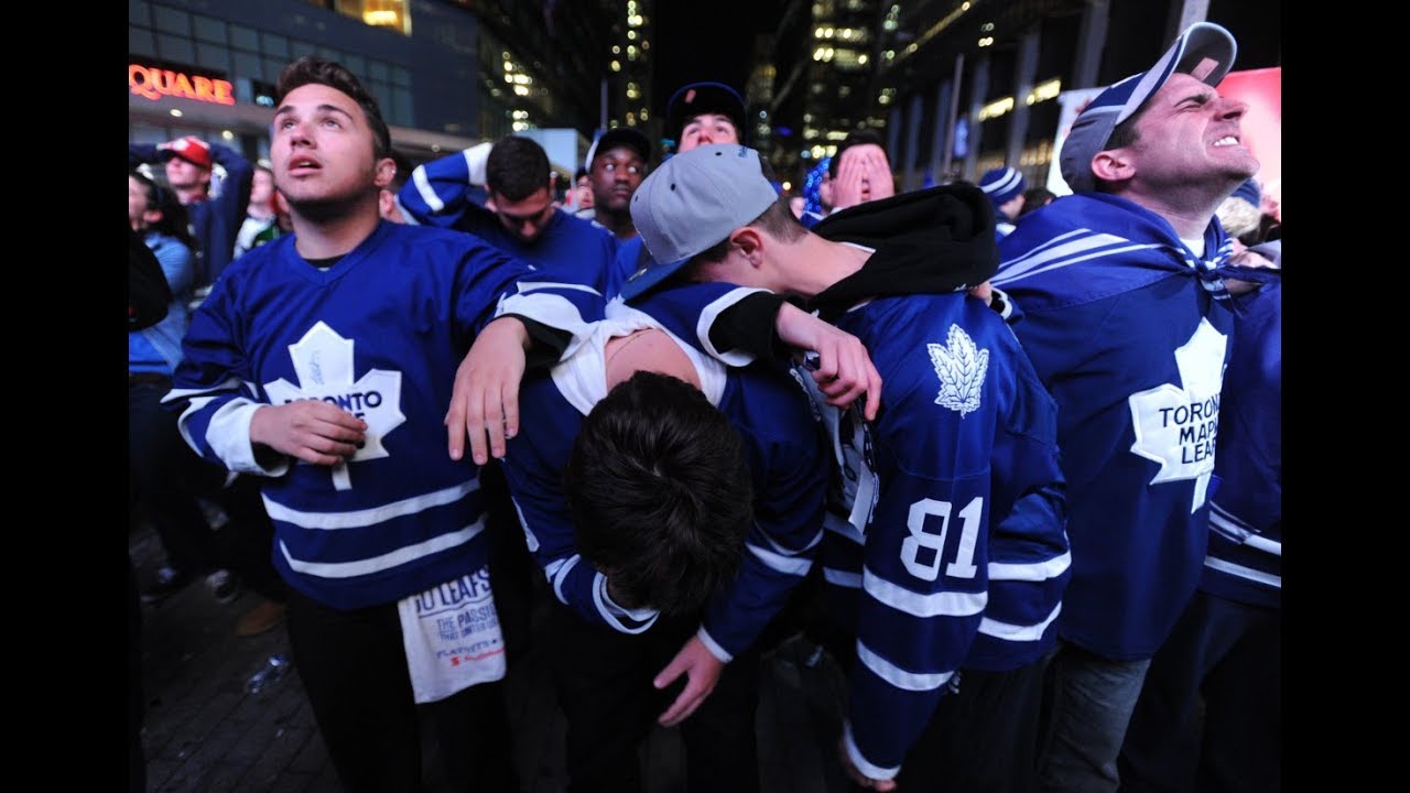 The most heartbreaking play for every NHL team - YouTube