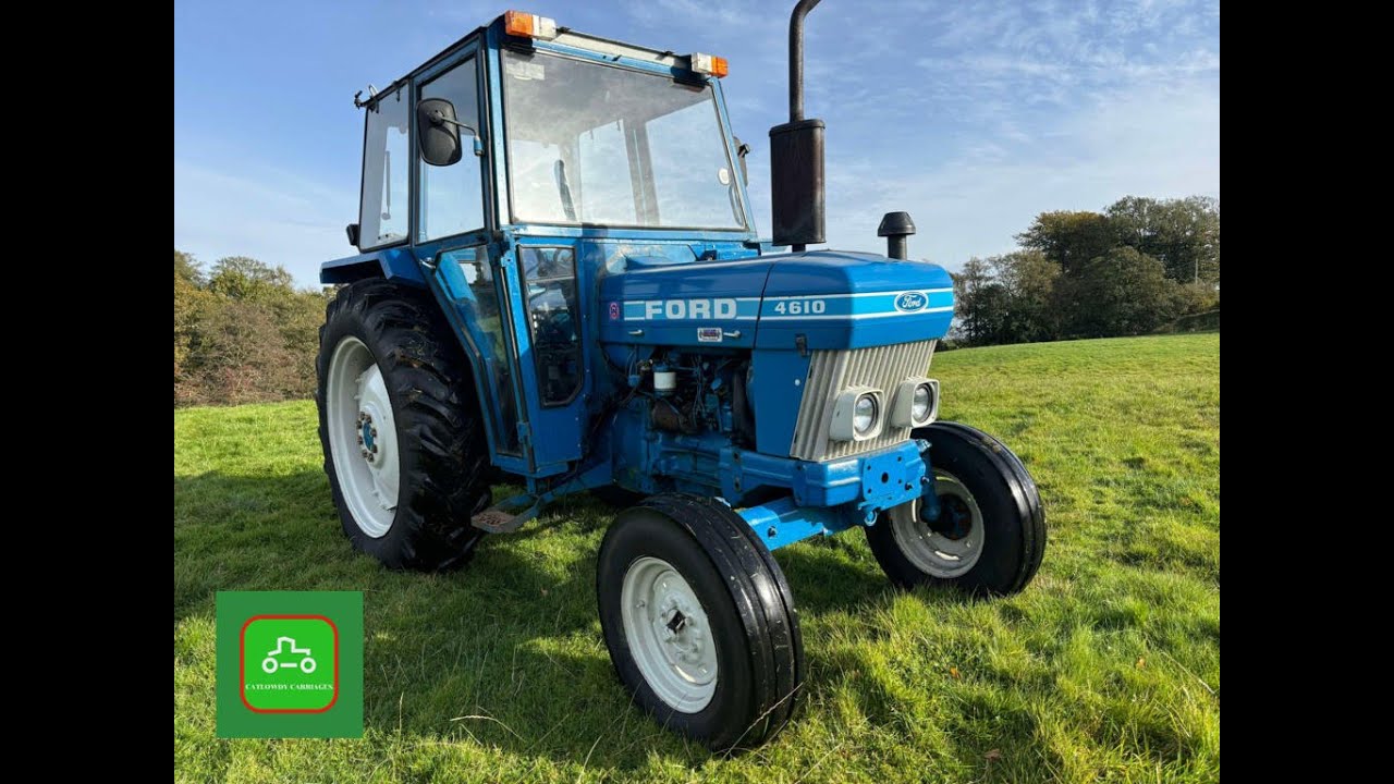 FORD 4610 TRACTOR 1982 READY TO SHOW OR WORK SOLD BY www ...