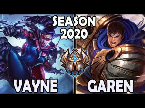 Vayne vs Garen TOP [ T1 Roach ] Lol Challenger Korea - YouTube