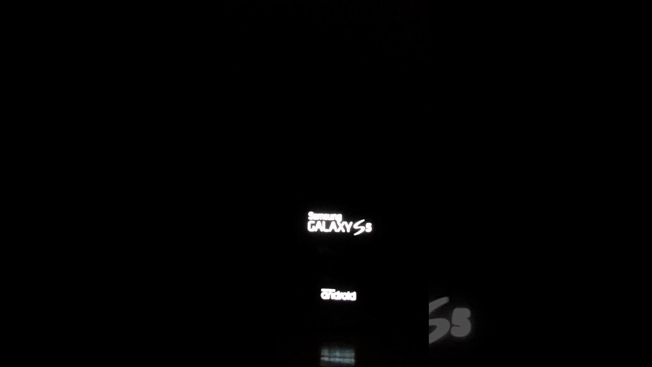 Samsung Galaxy S5 Boot up Animation - YouTube