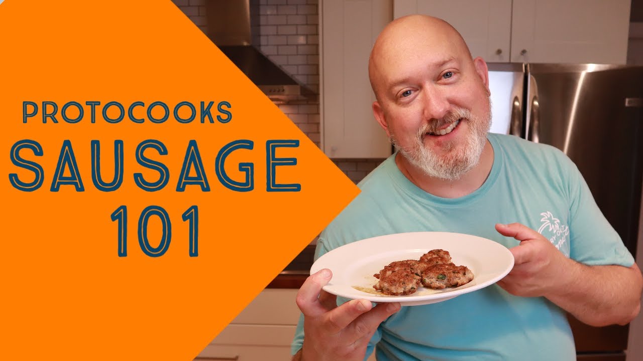 How to make Sausage 101~with Chef Frank - YouTube