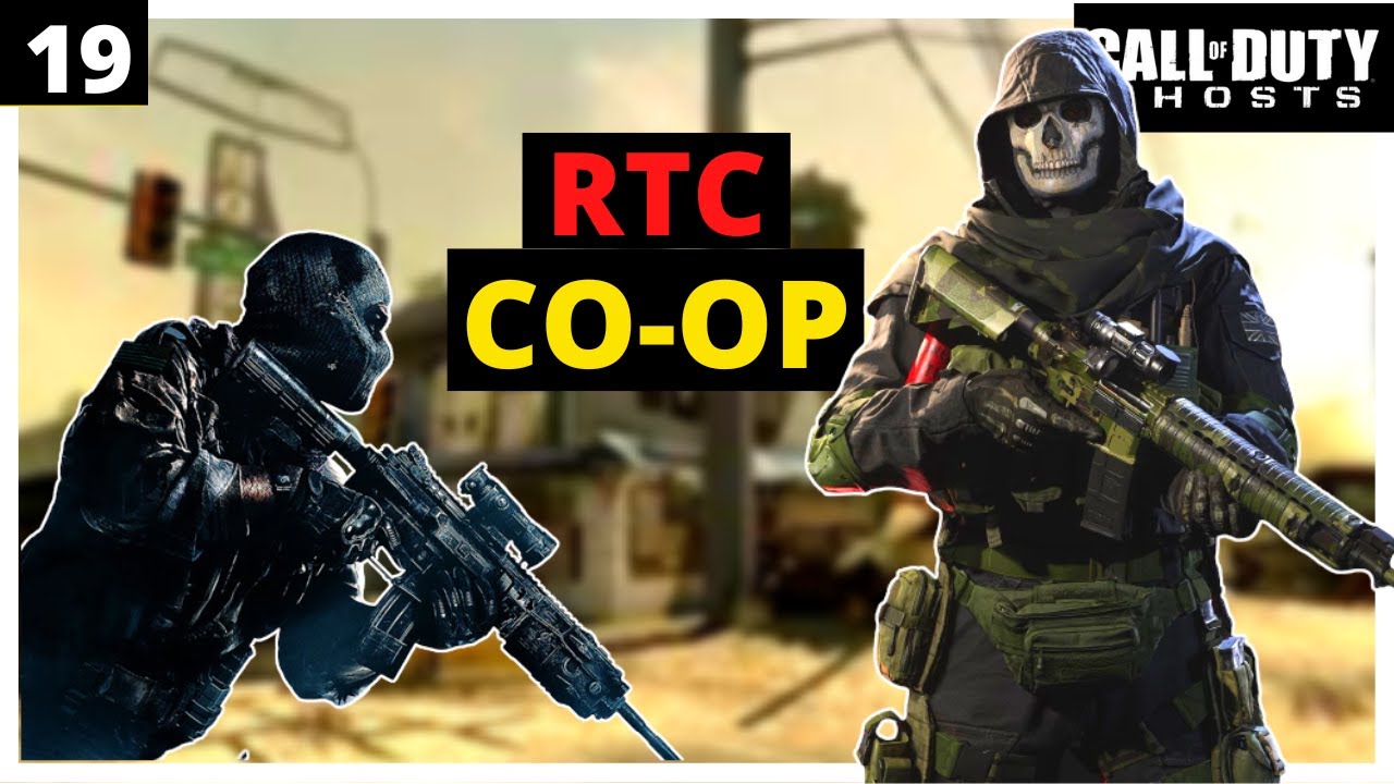 RTC COD GHOSTS CO-OP #19 - O MANÍACO DA FACA - YouTube
