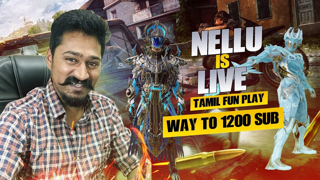 தமிழ் Live PUBG Tamil😎 Fun Play [ PUBG MOBILE 🔴 TAMIL ] - YouTube