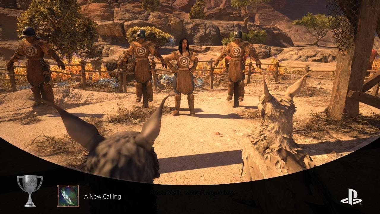 A New Calling Trophy- Dragon Age: The Veilguard (PS5) - YouTube