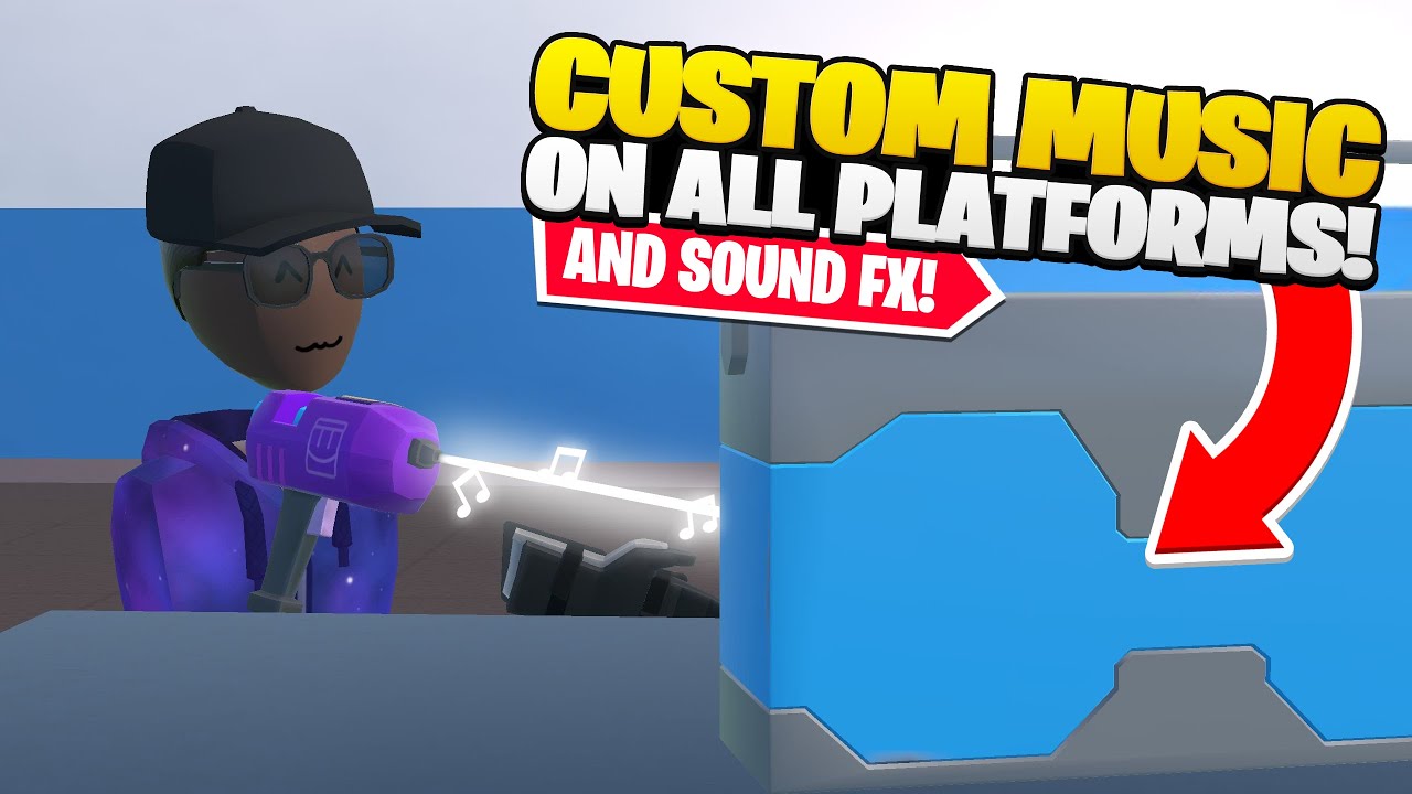 Add CUSTOM SOUNDS & MUSIC to YOUR ROOMS! | Rec Room - YouTube