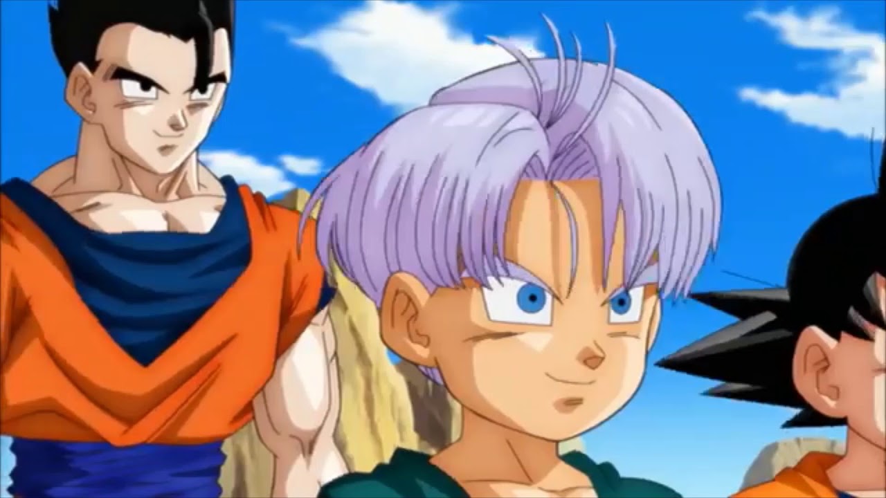 Anime all dragon ball openings - YouTube