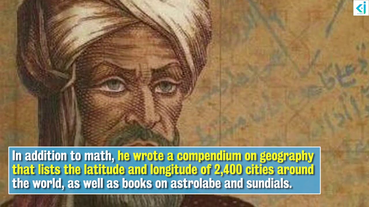 Meet Muhammad ibn Musa al Khwarizmi The Father of Algebra - YouTube