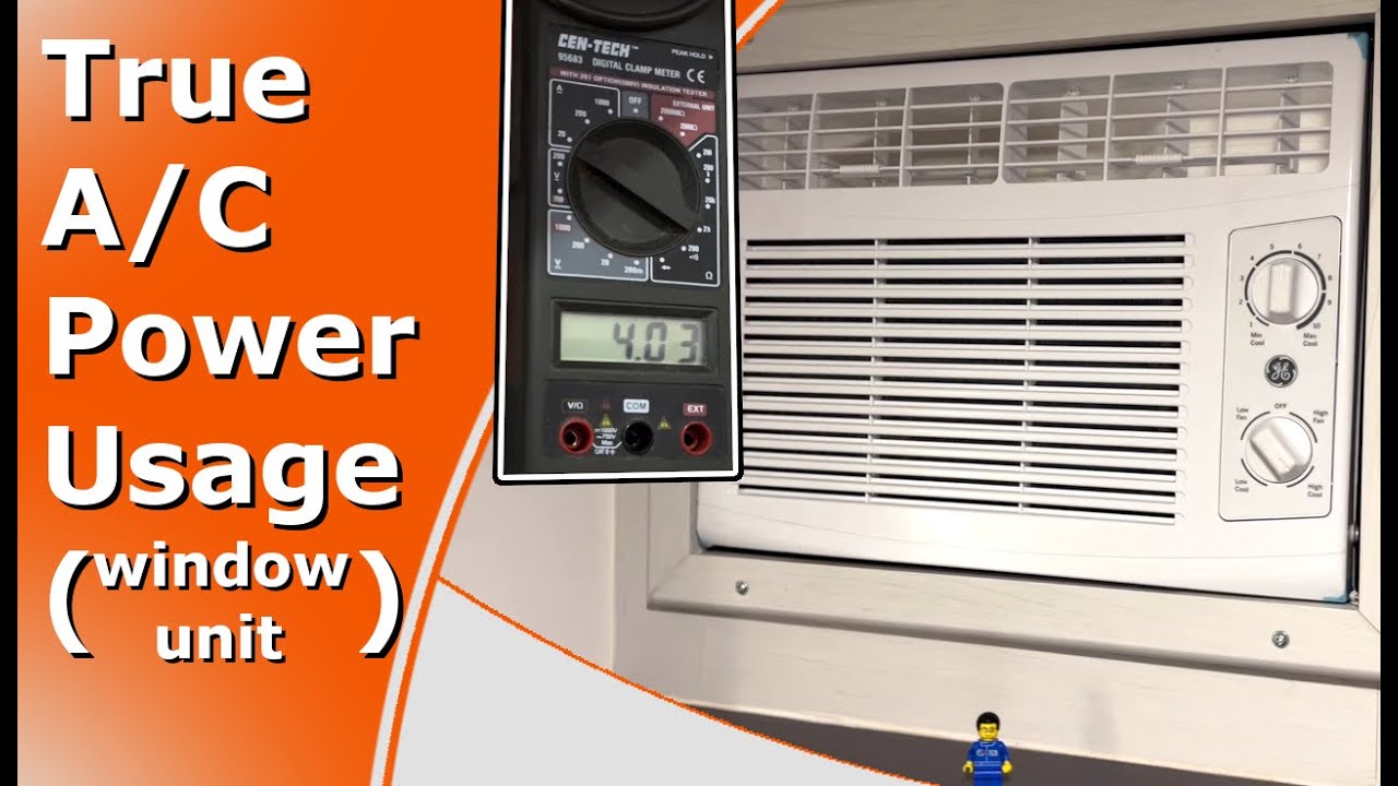 Testing the Air Conditioner Amps Used in a Rove Lite 14BH RV Travel ...