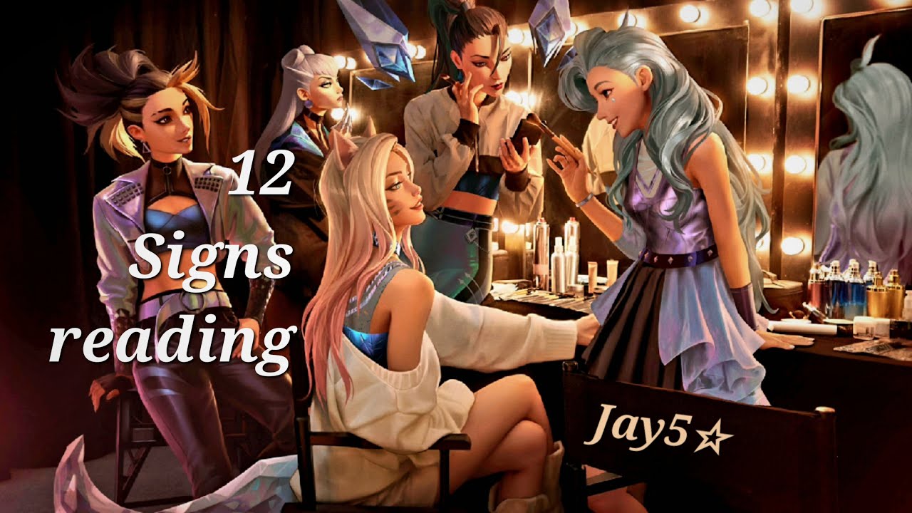 ALL SIGNS READING - 12 HOUSES - LET's GOOooOOOooOOOO!!! - YouTube