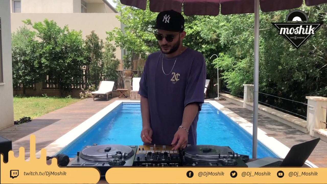 Moshik's Pool Party - Vol.1 //15.5.2020 - YouTube