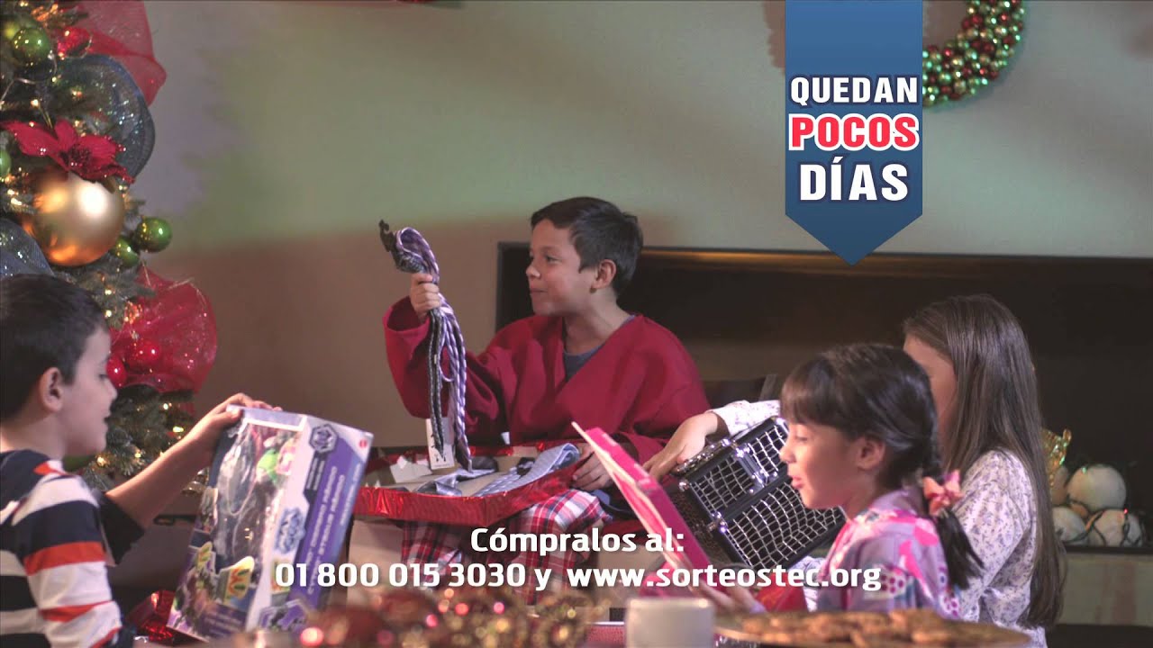 ¡Faltan pocos días para el 198° Tradicional Sorteo Tec! - YouTube