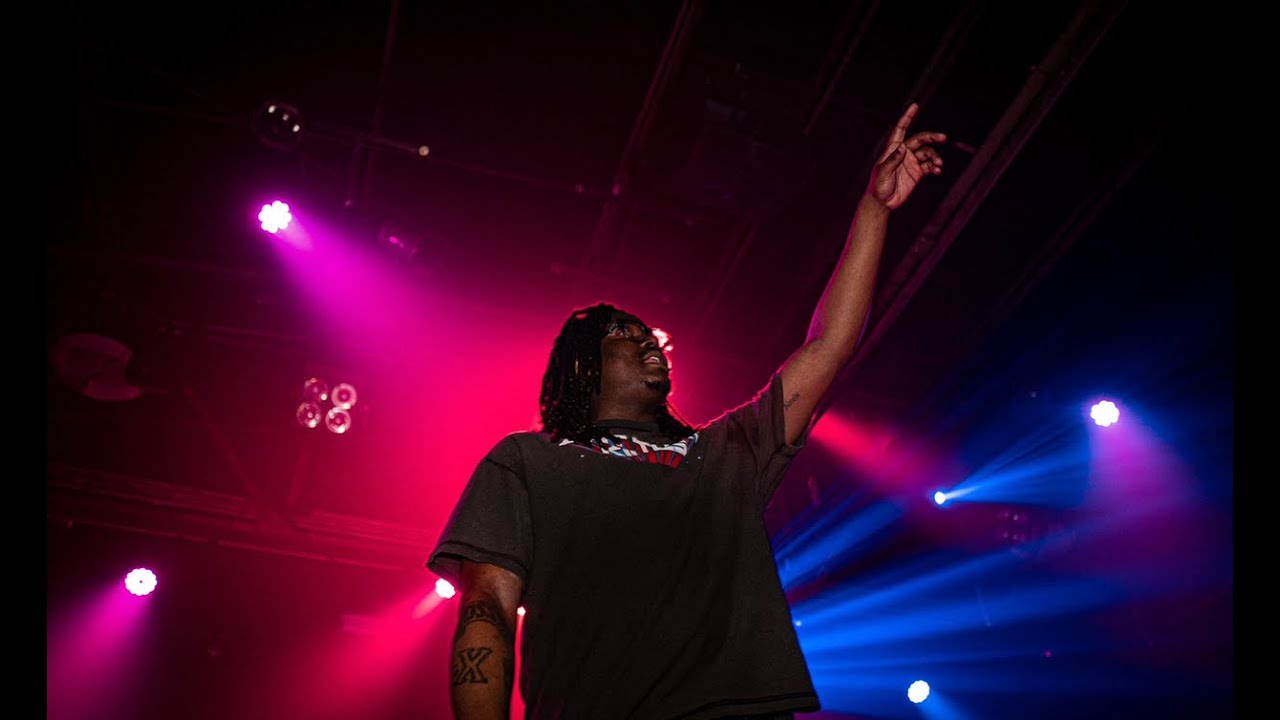 LUCKI - Almost There Tour Houston Ft. Lil Yachty - YouTube