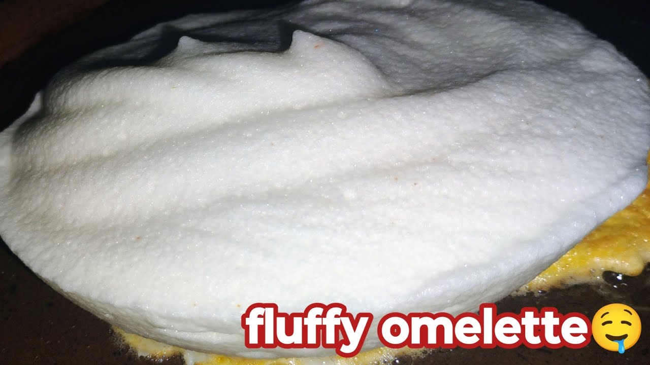 Super Fluffy Omelet - YouTube