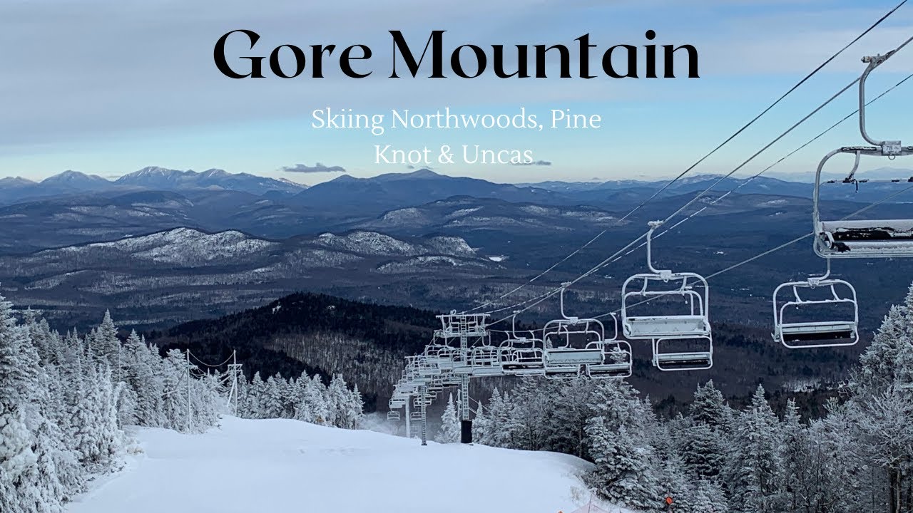 Gore Mountain Trails - YouTube
