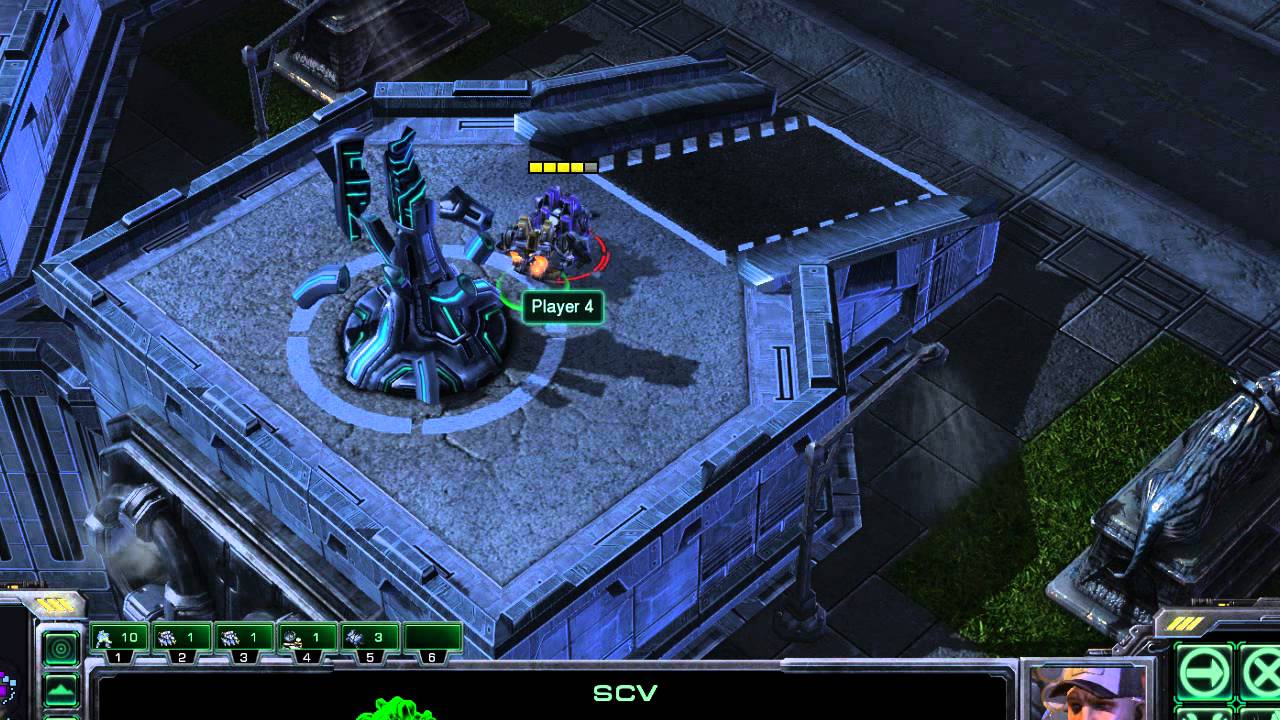 Starcraft 2 SCV Love - YouTube