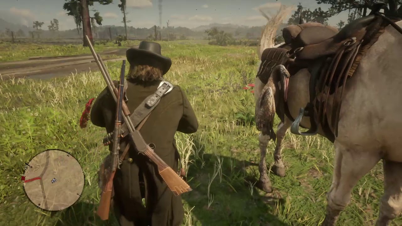 Red Dead Redemption 2 - Where to Find Lots of Yarrow - YouTube