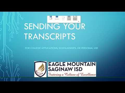 Senior Video - Transcripts through Parchment - YouTube