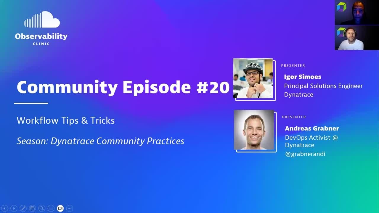 Dynatrace Tips And Tricks 20 Automation Workflow Best Practices Youtube