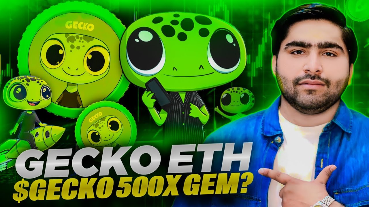 $GECKO TOKEN IS LAUNCHING SOON | BE READY FOR SOMETHING BIG || X100 SOON - YouTube