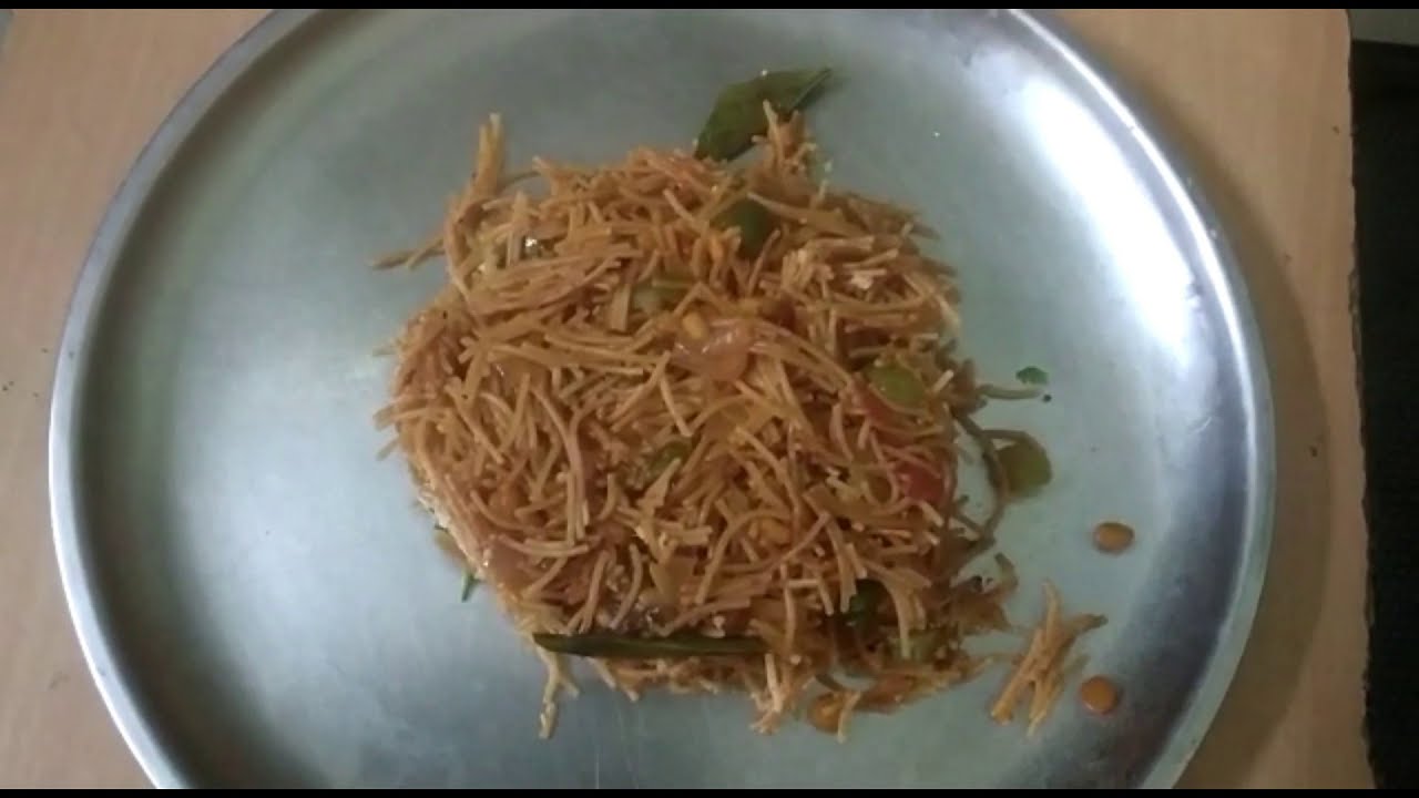 tomato semiya(shavige)breakfast receipe - YouTube