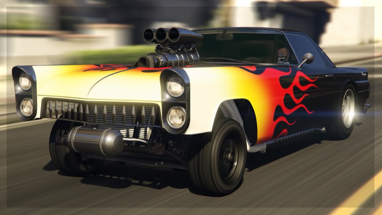 Vapid Peyote Gasser Customizations (Ford Thunderbird) - GTA 5 Online ...