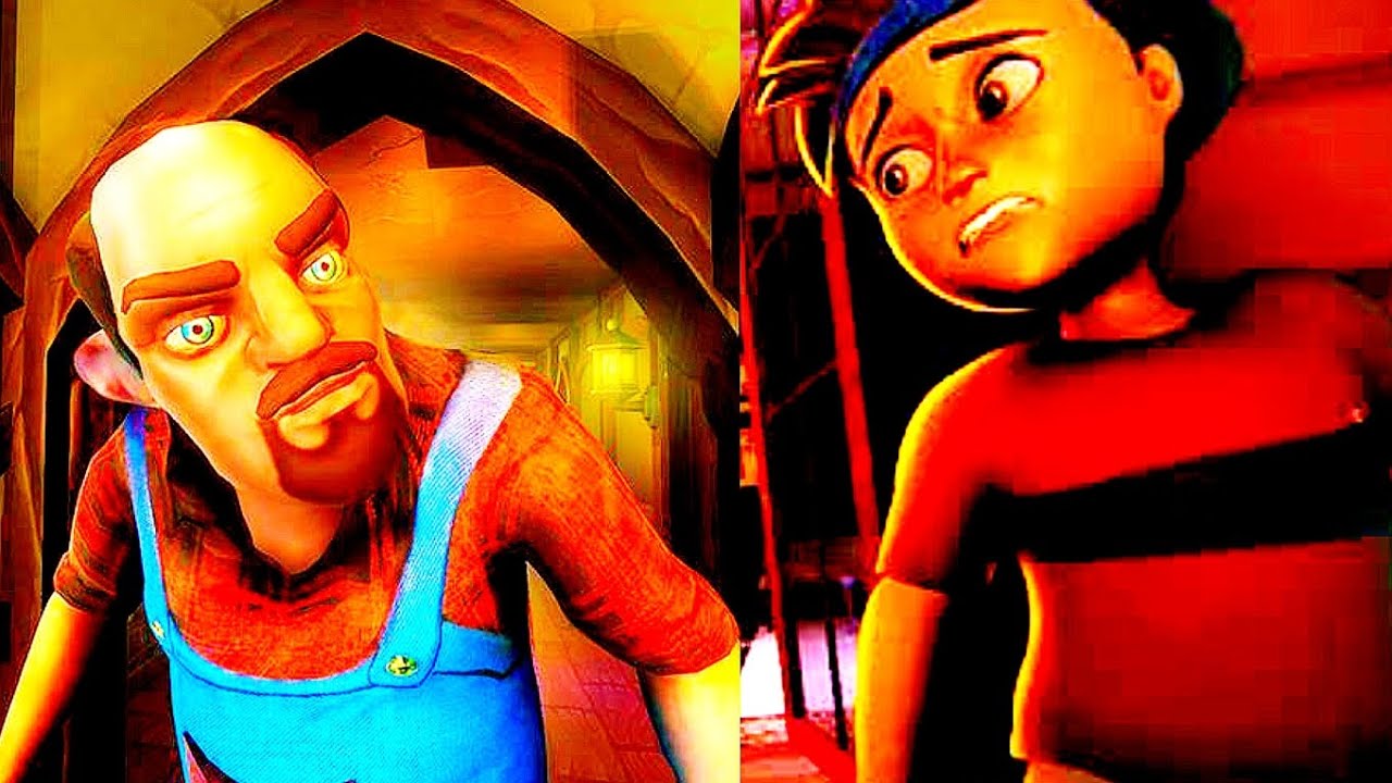 Scary Stranger 3D || UNCLE SE BADLA || funny gameplay 😁😎 - YouTube