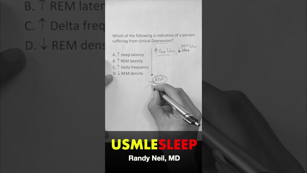 USMLE SLEEP #SHORT. LESS THAN 1 MINUTE. - YouTube