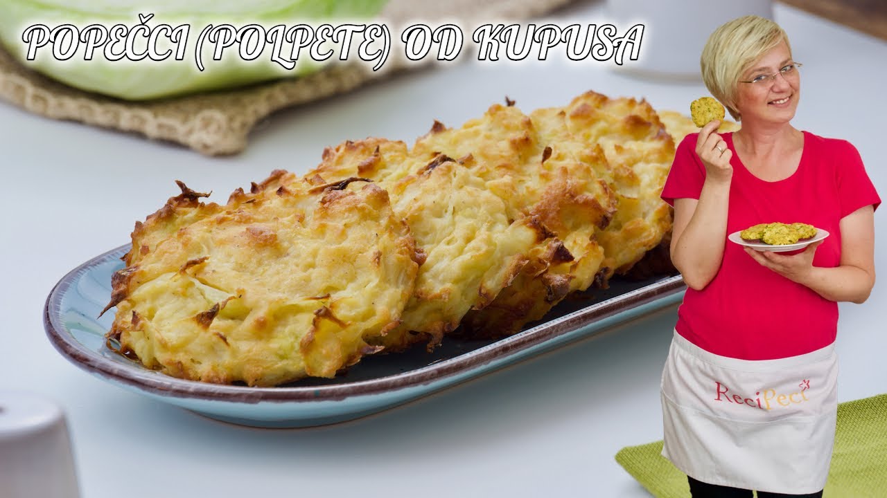Popečci ili polpete od kupusa - jednostavno i brzo jelo za svaki dan ...