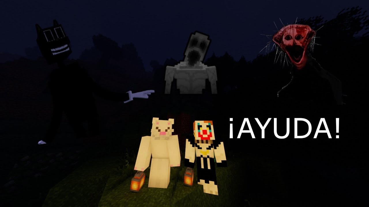 SOBREVIVI al MEJOR MODPACK de TERROR de MINECRAFT- Dread Revamped - YouTube