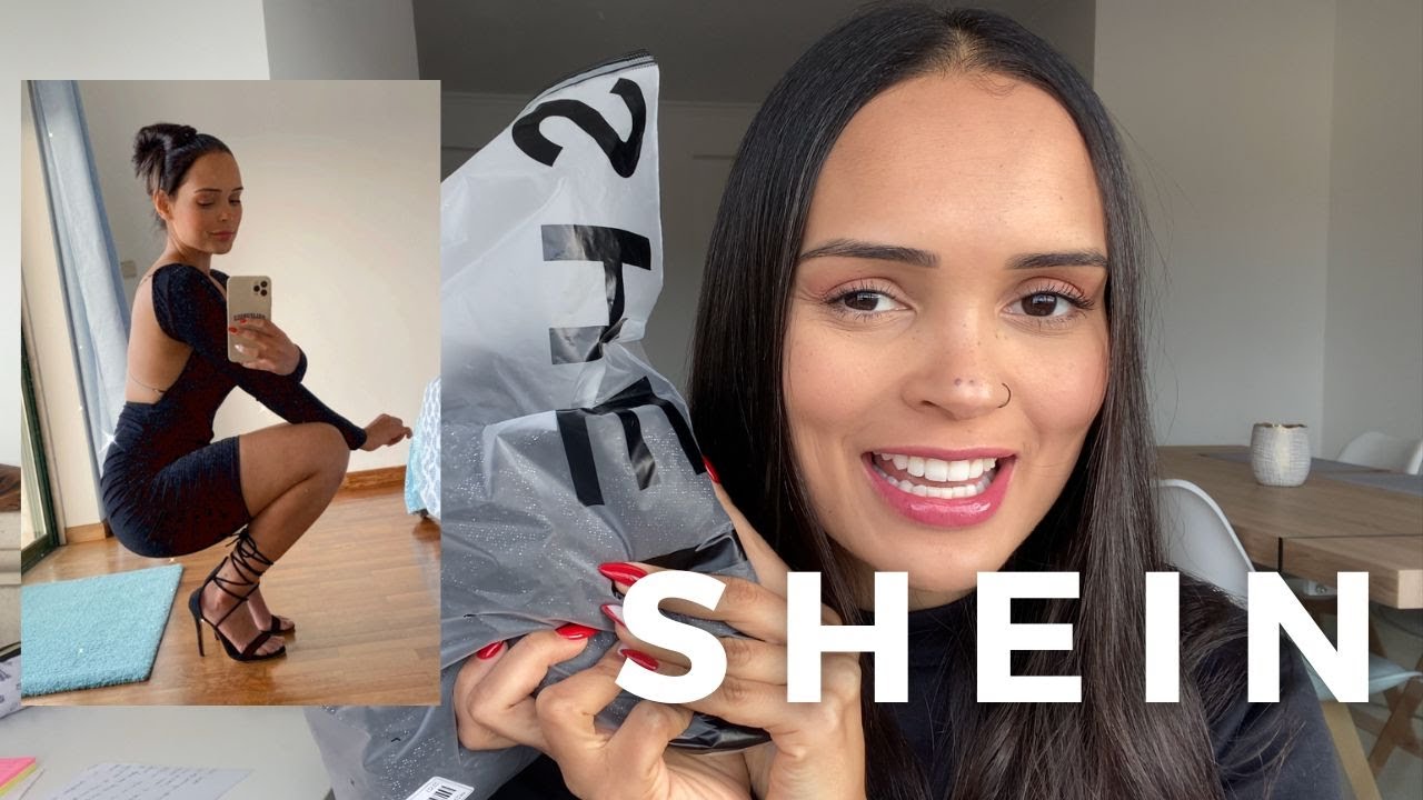 MINHAS COMPRAS NA SHEIN | CROPPED SHEIN | ROUPAS DA SHEIN VALE A PENA ...