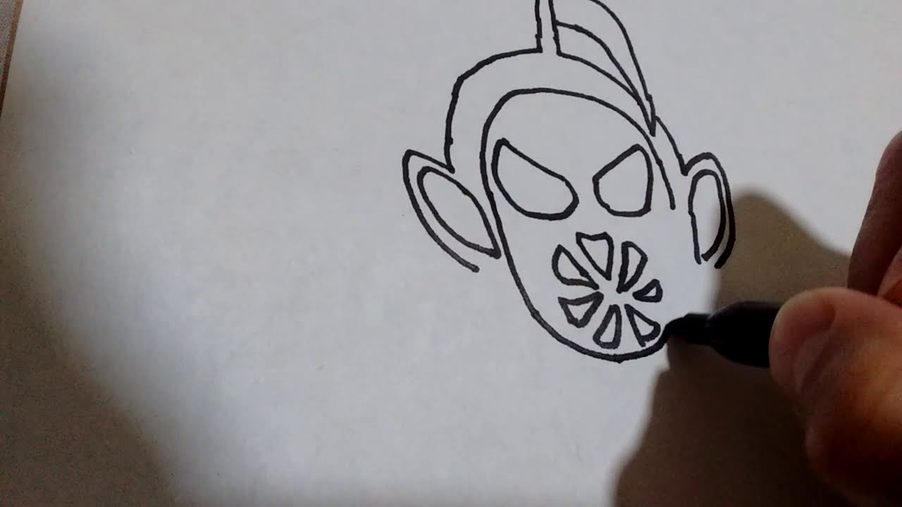 Como dibujar a scythe tubbie los slendetubbies 1 parte/how to draw ...