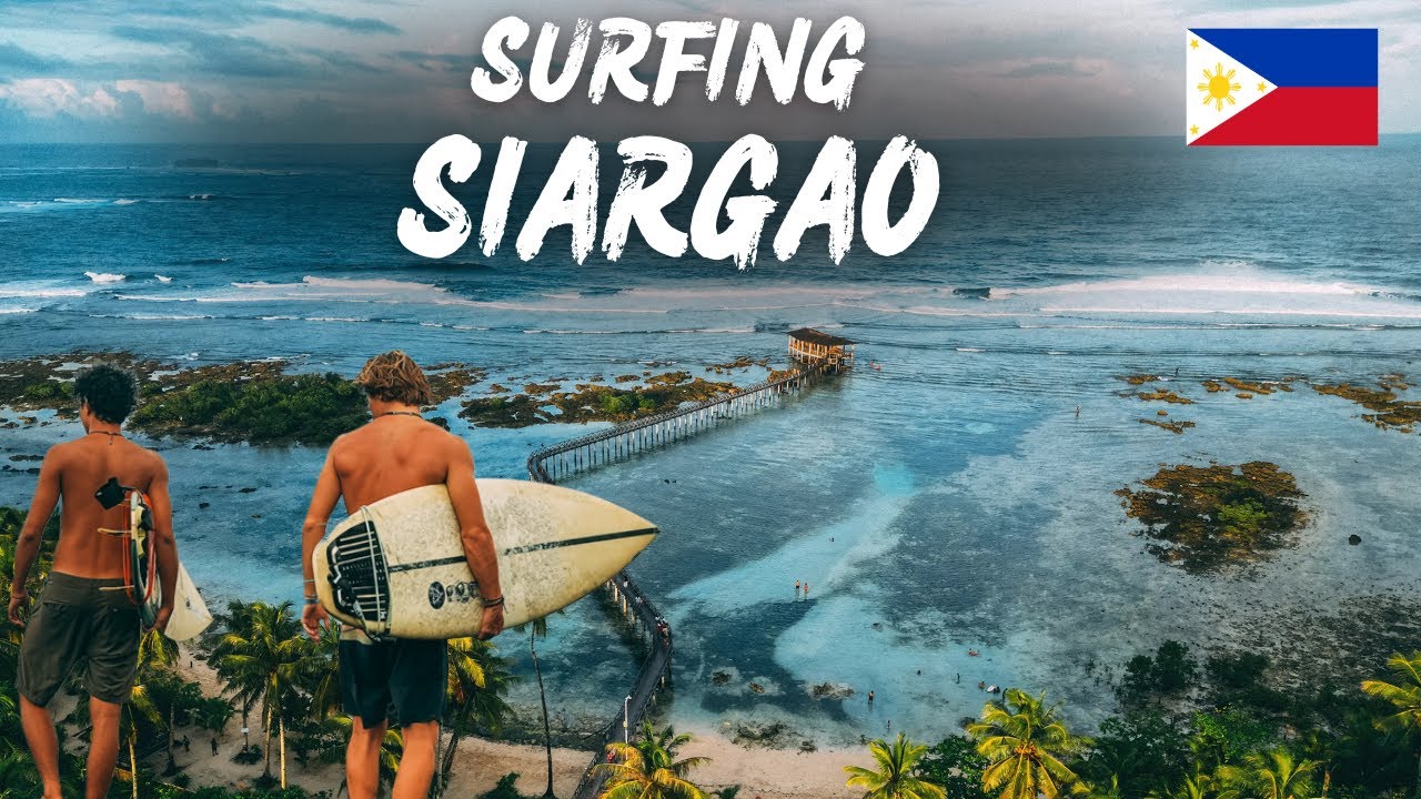 Best Places to Surf in Siargao - YouTube
