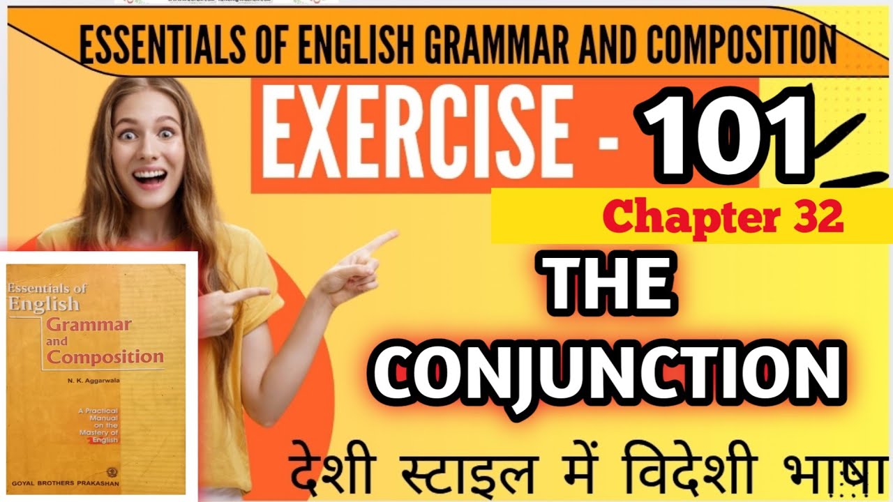 Exercise 101 | The Conjunction | Conjunction example | Essentials of ...