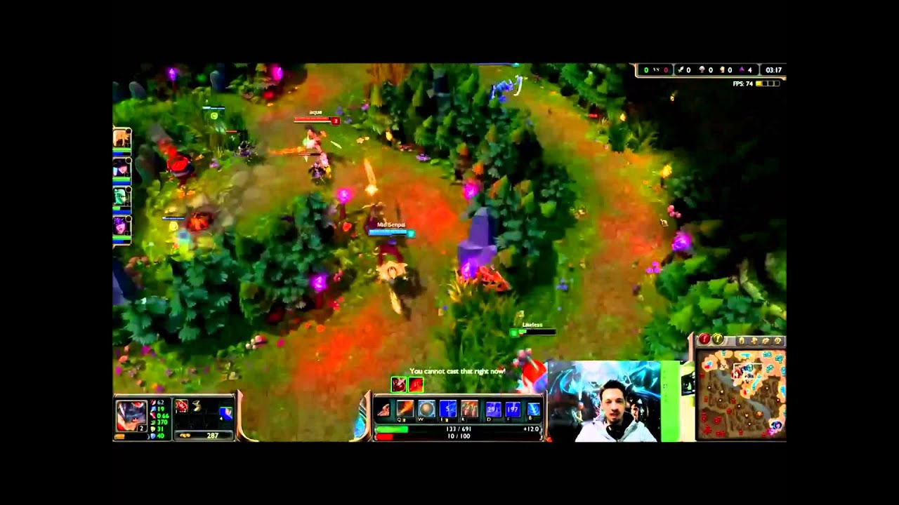 league of legends hayate army |OXI ALO KARBOUNO | gamaei me botes |TSO ...