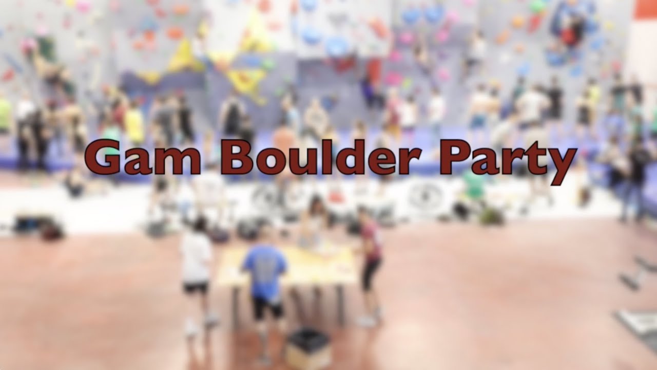 Gam Boulder Party - YouTube