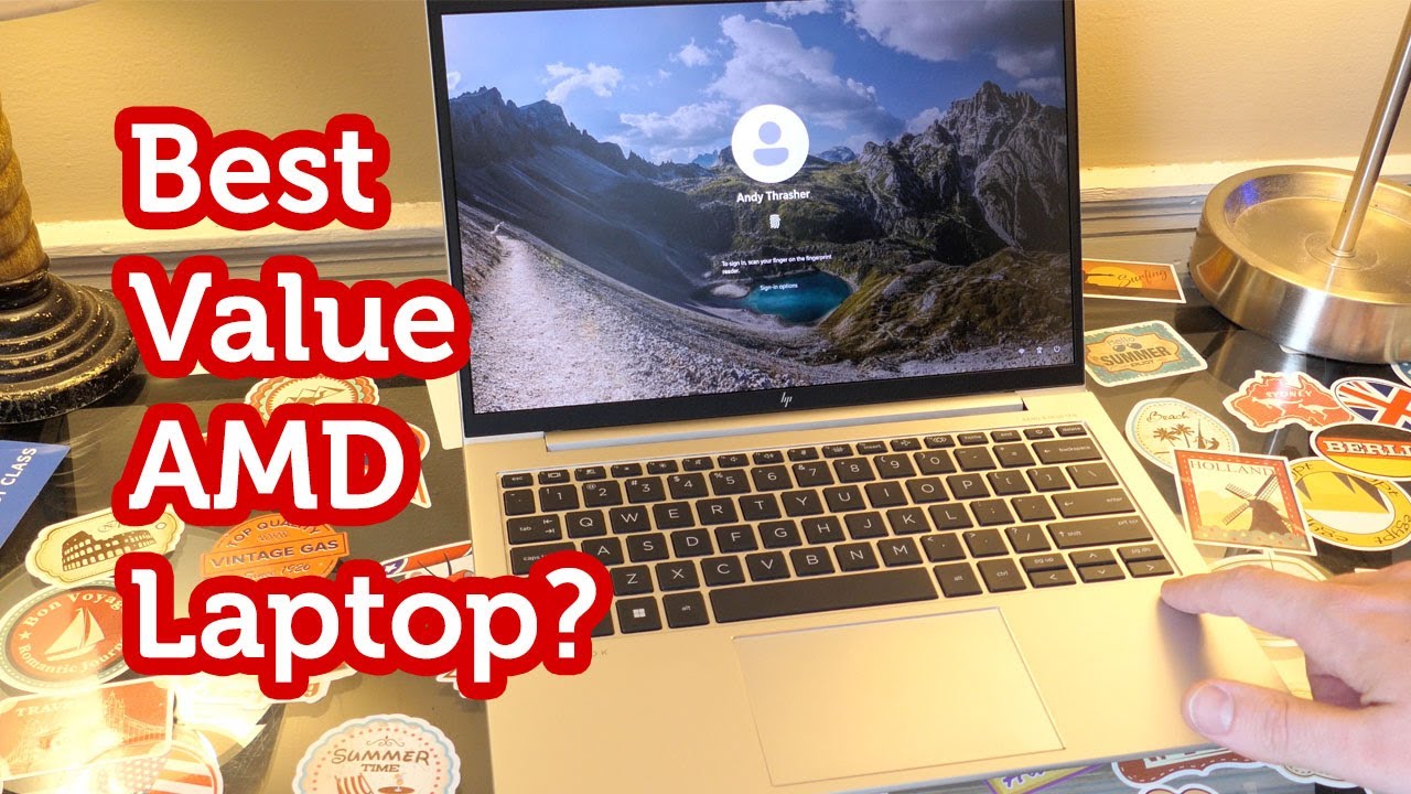 Best Value AMD Ultrabook For Light Gaming? HP EliteBook 835 G9 Review ...